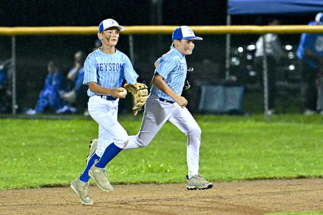 Meyer shuts down South’s offense as Keystone majors cruise to 8-0 ...